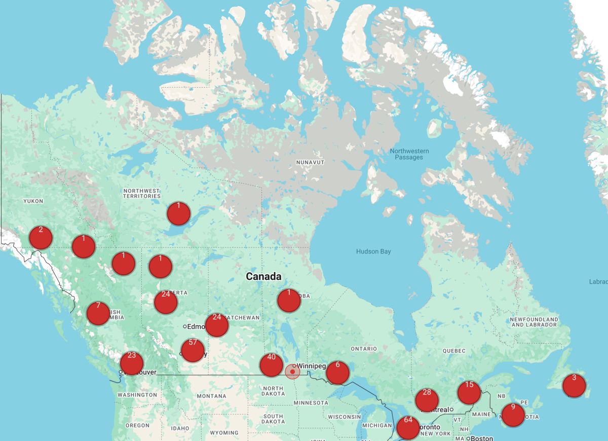 Petro-Canada Bulk Station Locations | Dandy Oil Fuel Solutions